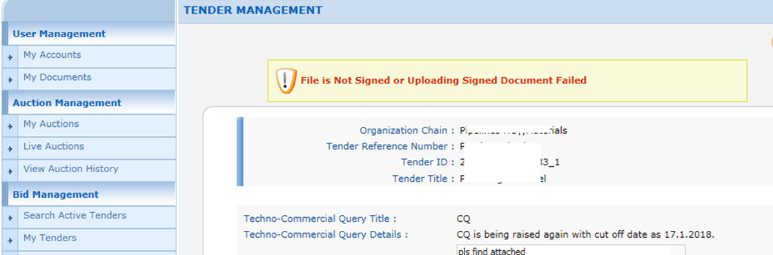 Solved- BoQ file is protected/unable to read boq file errors