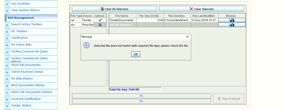 Solved- BoQ file is protected/unable to read boq file errors