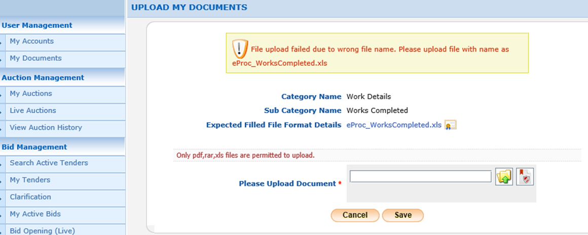 Solved- BoQ file is protected/unable to read boq file errors
