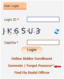 Eprocurement Login